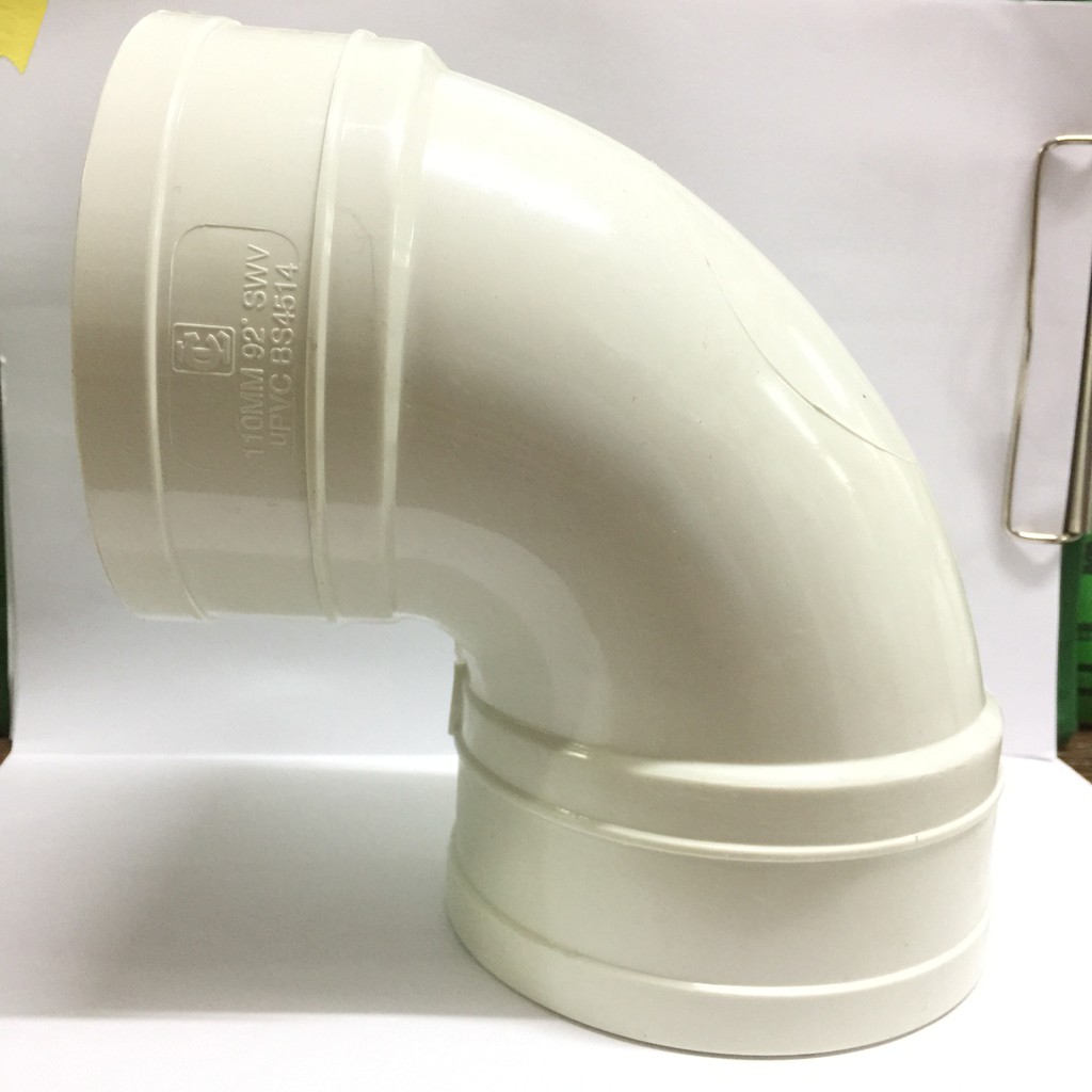 UPVC FITTINGS 90 DEGREE EQUAL ELBOW/ EQUAL BEND / PAIP PUTIH ELBOW ...