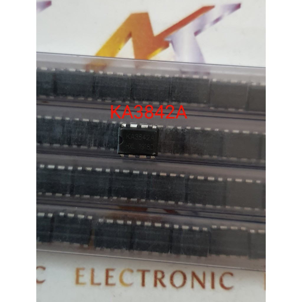 Ka3842a KA3842 3842A 3842 DIP8 (piece) | Shopee Malaysia