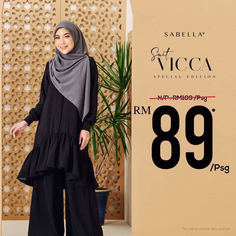 vicca suit special edition | Shopee Malaysia