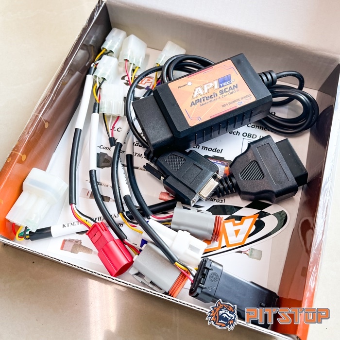 APITech OBD II Connectors YAMAHA HONDA KAWASAKI HARLEY KTM DUCATI | Shopee Malaysia
