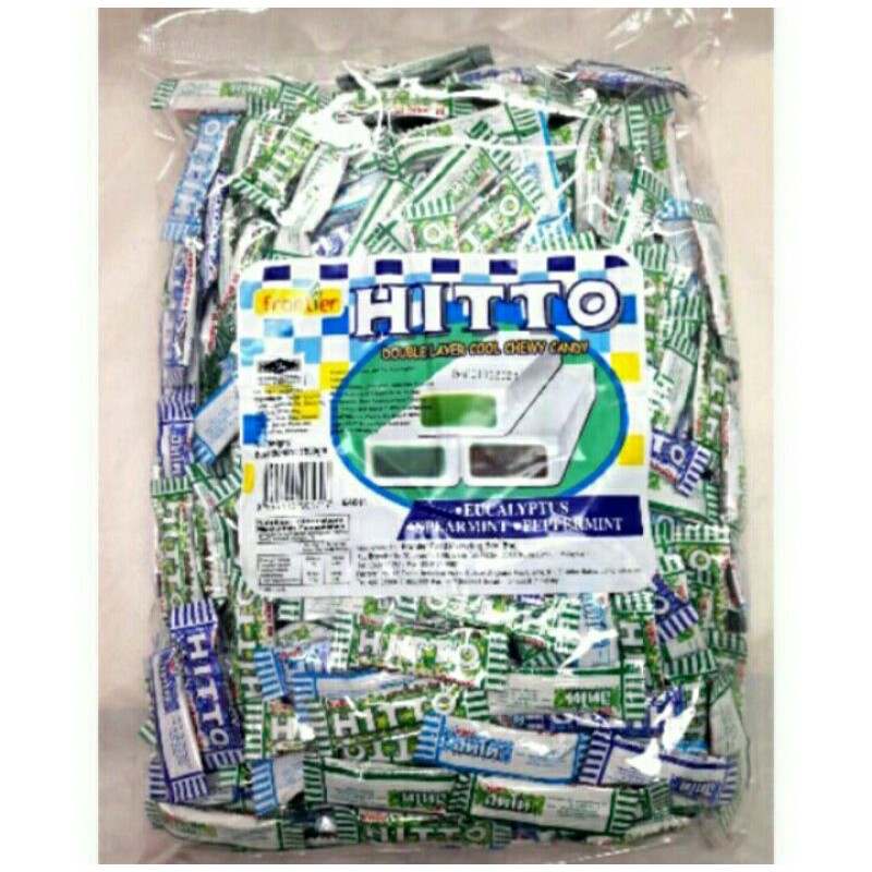 Frontier hitto double layer cool chew candy 900gm | Shopee Malaysia