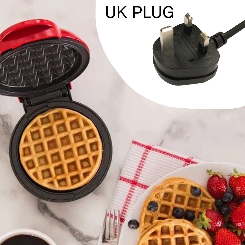 Household Mini Waffle Maker Electric Breakfast Machine Wafer Maker for ...