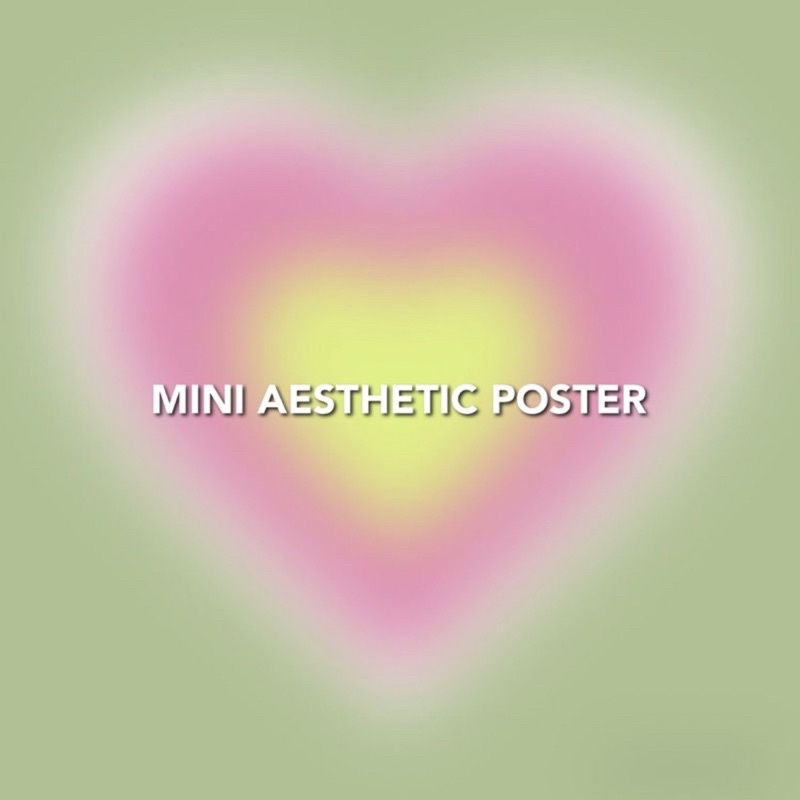 MINI POSTER AESTHETIC PHOTO CUSTOM BTS TXT EXO NCT ENHYPEN TBZ SKZ KPOP ...