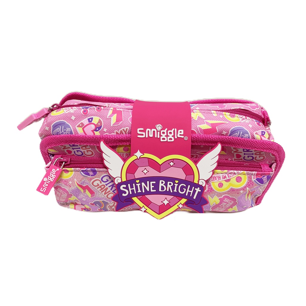 Smiggle Pencil Case Soft Oblong New Version For Kids | Shopee Malaysia