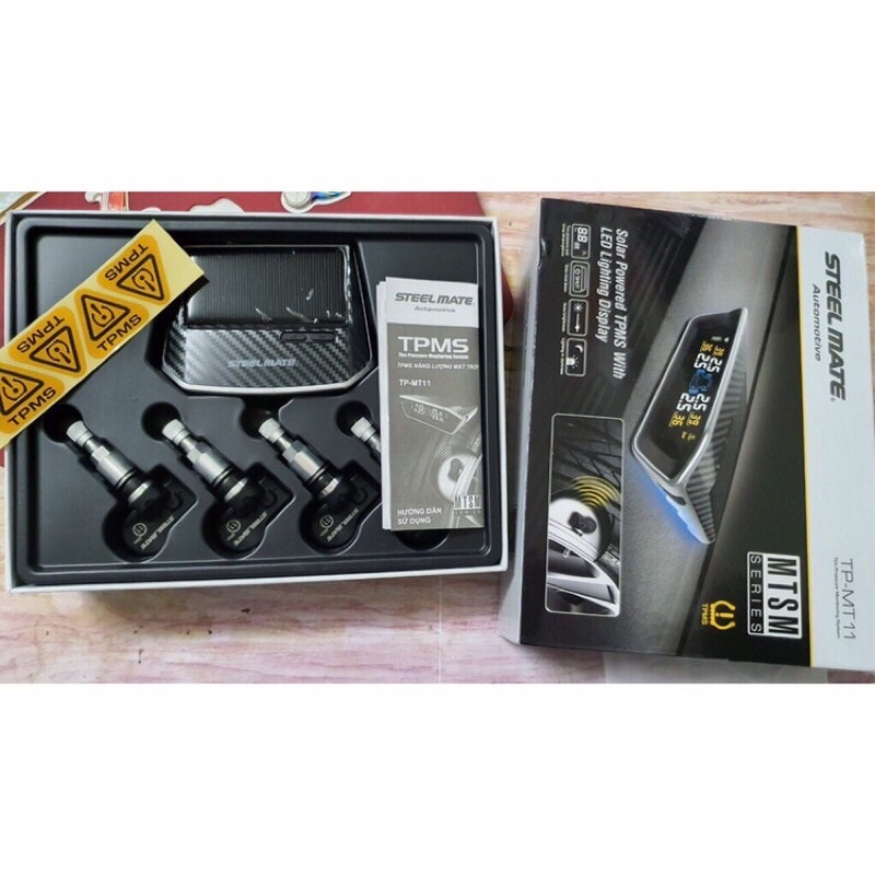 Genuine tire pressure sensor Steelmate MT11 internal valve - GENUINE ...