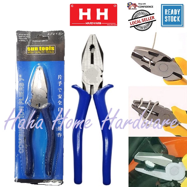 ( Heavy Duty SUNTOOLS Brand ) Combination Plier Diagonal Pliers ...