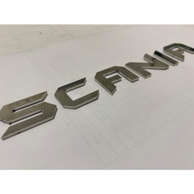 tulisan scania tampal dalam atau luar | Shopee Malaysia
