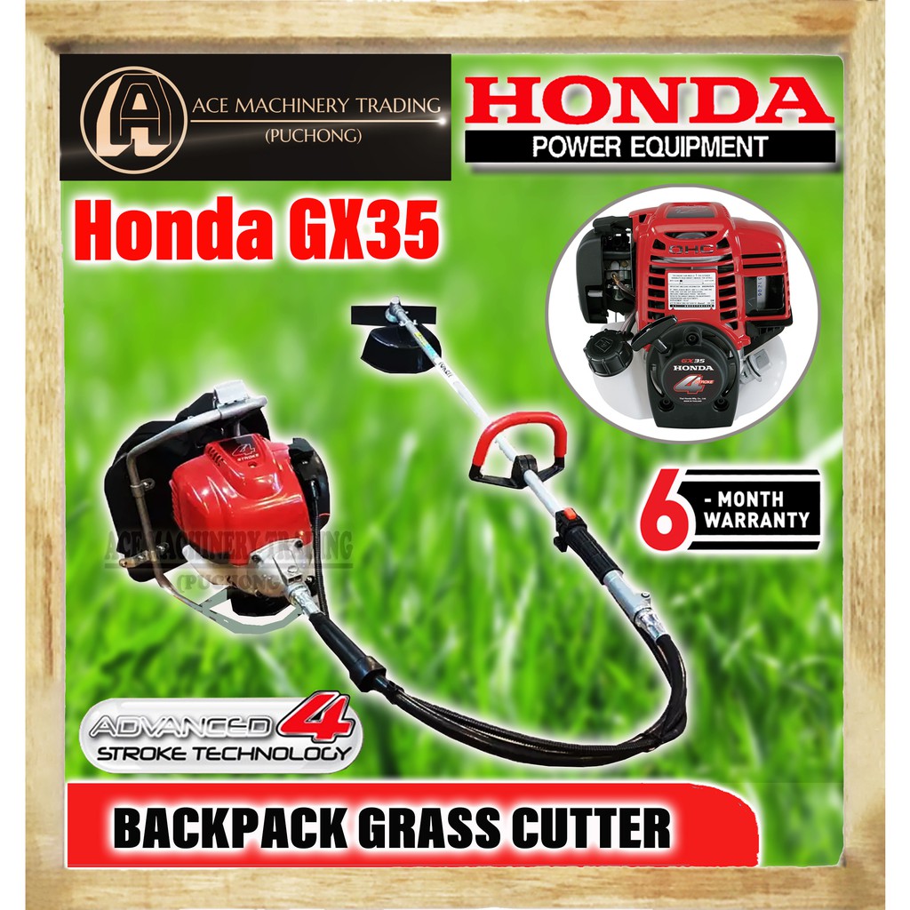 Honda GX35 Backpack Brush cutter 4-stroke Backpack Grass Cutter ...