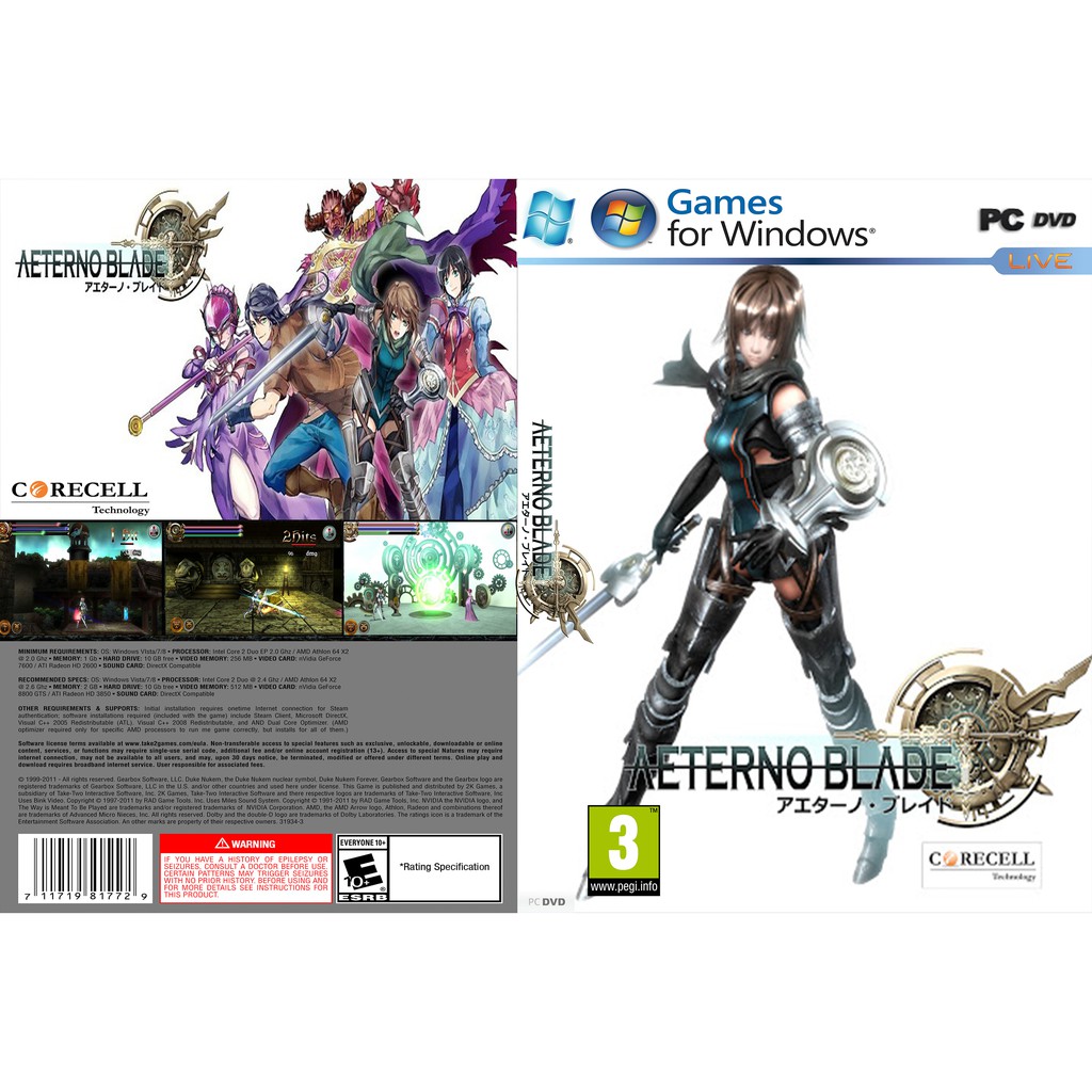 AeternoBlade PC GAME [Offline INSTALLATION] | Shopee Malaysia
