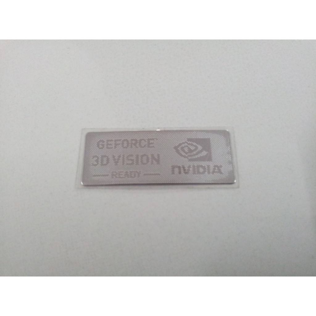 Sticker Komputer NVIDIA 3D VISION | Shopee Malaysia