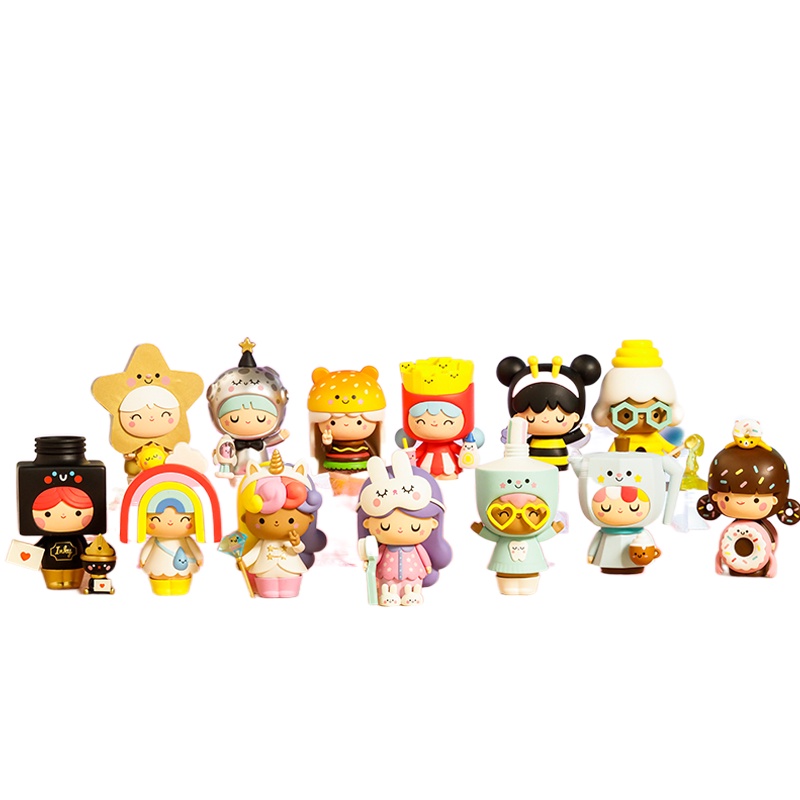 POP MART Momiji Pefect Partners Series Blind Box Plush Toy Cute Anime ...