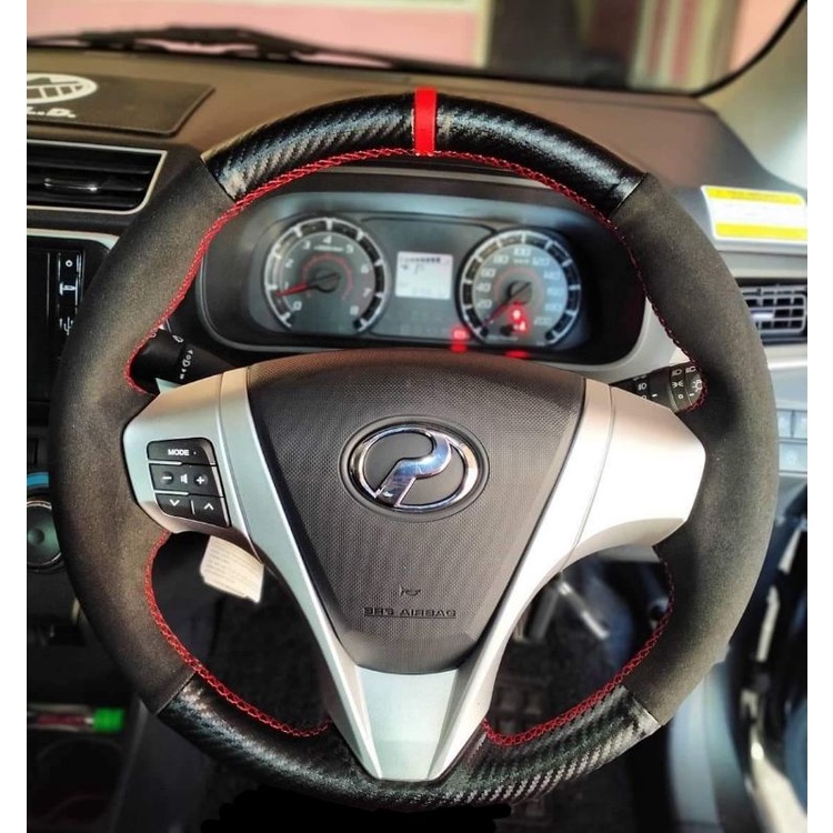 Perodua Ativa Aruz Myvi G3 Bezza Axia SE Alza Viva Carbon Design ...