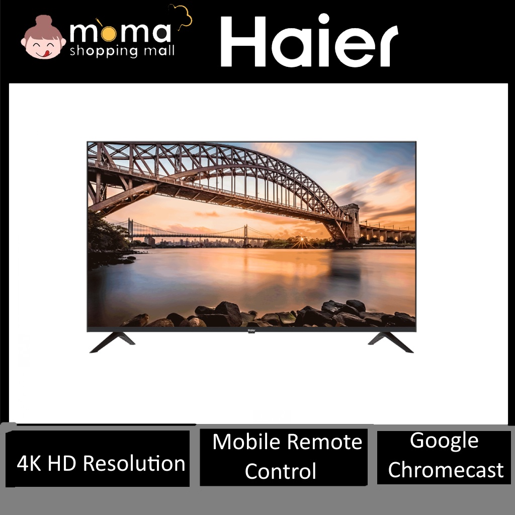Haier 43“ Inch Andriod TV Full HD Smart H43K6FG | Shopee Malaysia