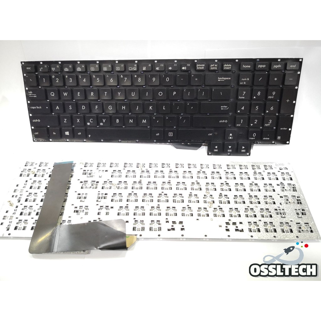 ASUS ROG G750 G750JS G750JZ G750V 13NB00M1AM0121 90NB00M1-R31US0 Laptop ...