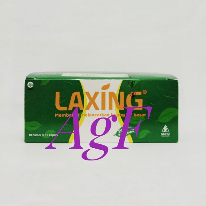 Laxing Capsule contains 100 (10x10) (Soho) | Shopee Malaysia