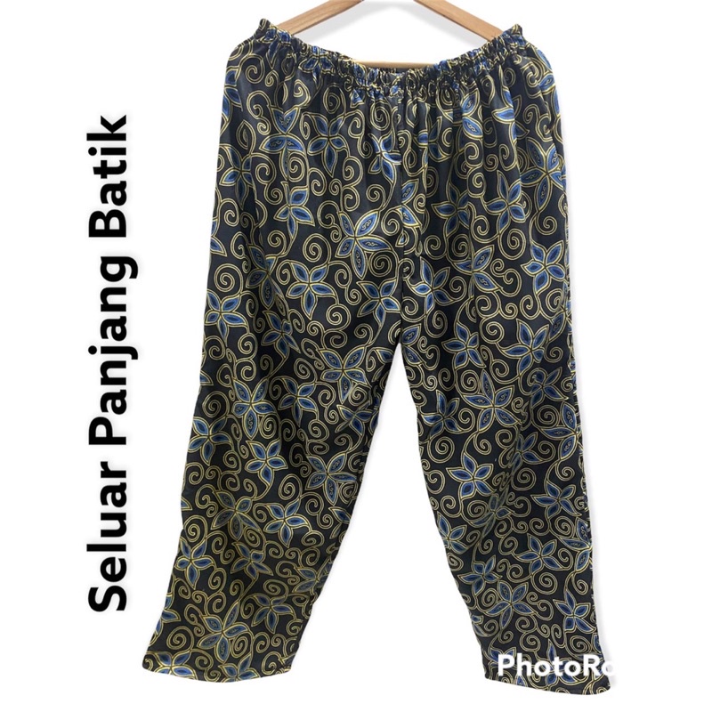 seluar batik panjang unisex cotton cantik dan selesa murah seluar ...
