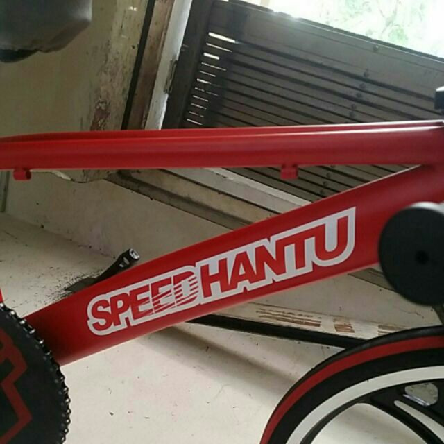 Basikal Lajak sticker speedhantu | Shopee Malaysia