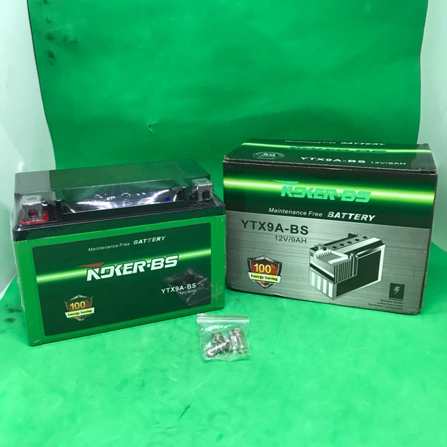 BATTERY YTX9A-BS ROKER-BS /GELBATT !!! SYM VTS200 /MODENAS ELEGEN 150 ...