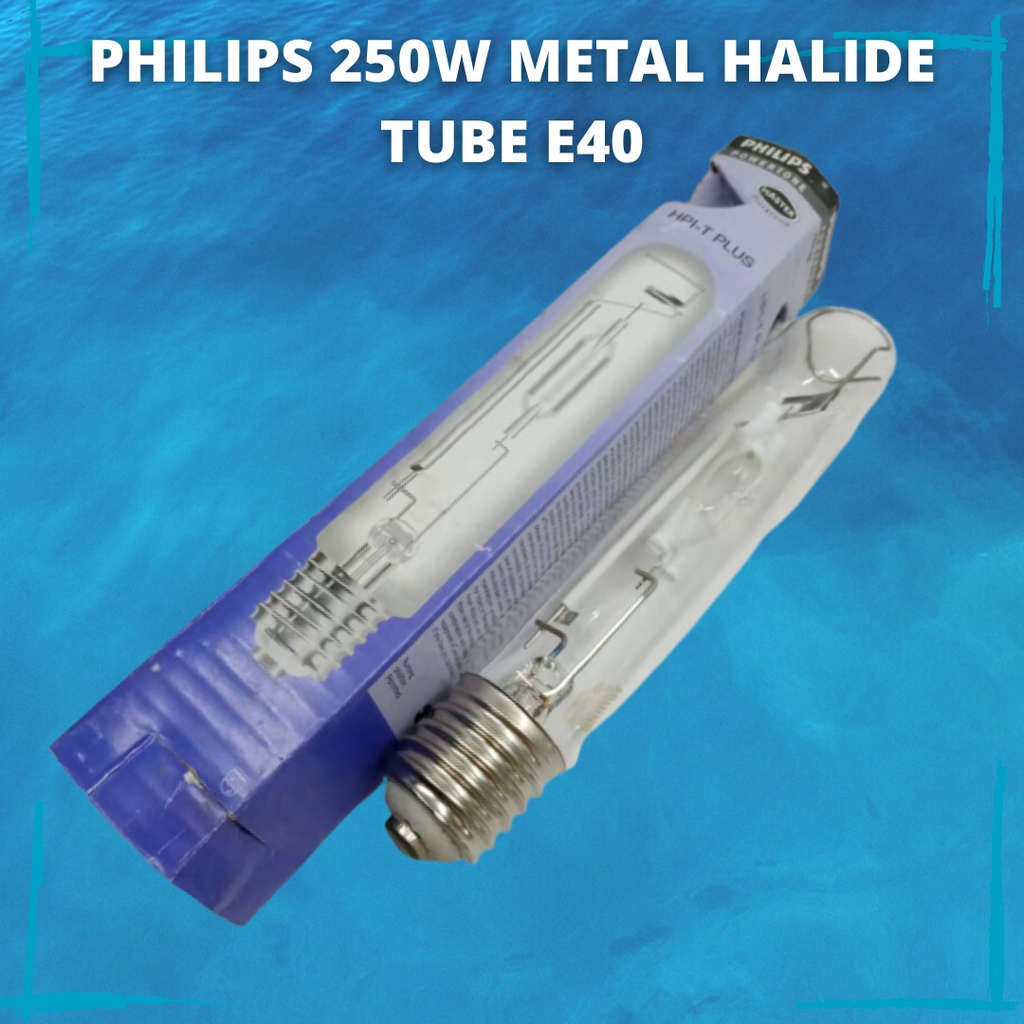 PHILIPS HPI-T PLUS 250W METAL HALIDE TUBE | Shopee Malaysia