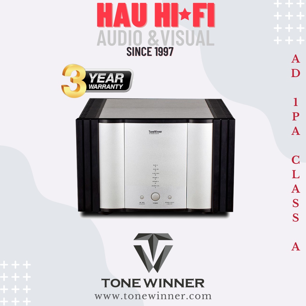 Tonewinner AD-1PA Class A 2CH HIFI Power Amplifier | Shopee Malaysia