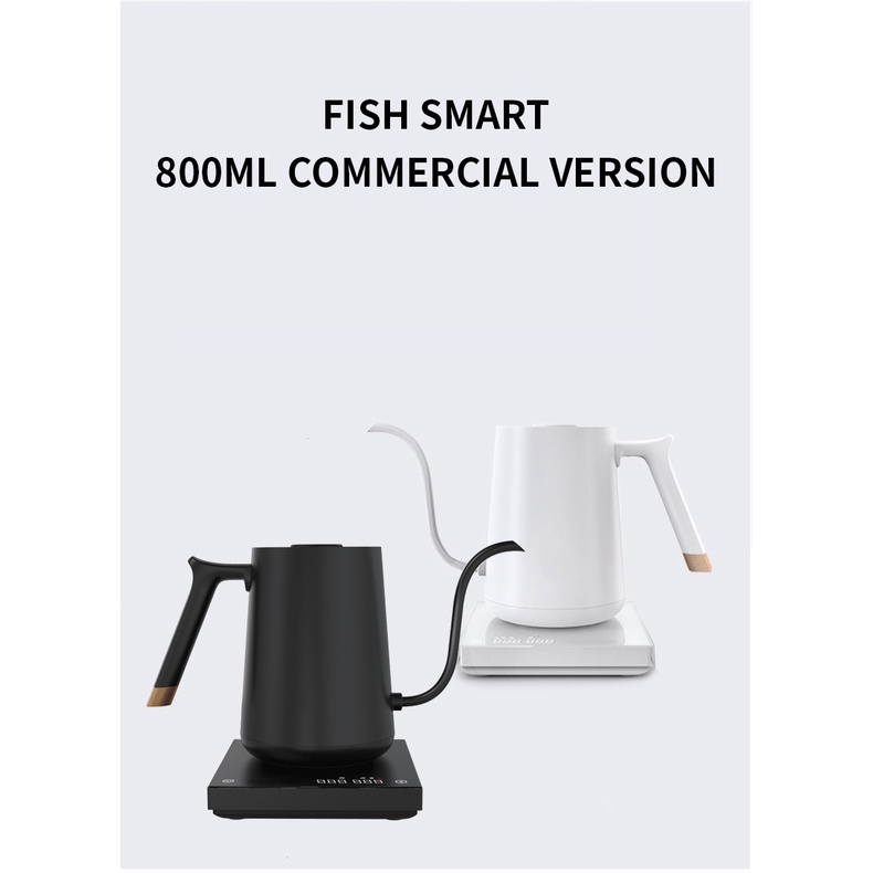 TIMEMORE Fish Smart Electric Pour Over Temperature control Kettle (MY Ready Stock) | Shopee Malaysia