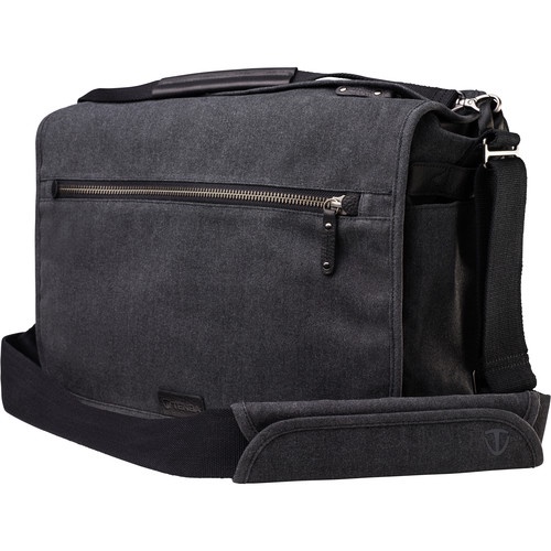 Tenba Cooper 15 Messenger Bag with Leather Accents (Gray) | Shopee Malaysia