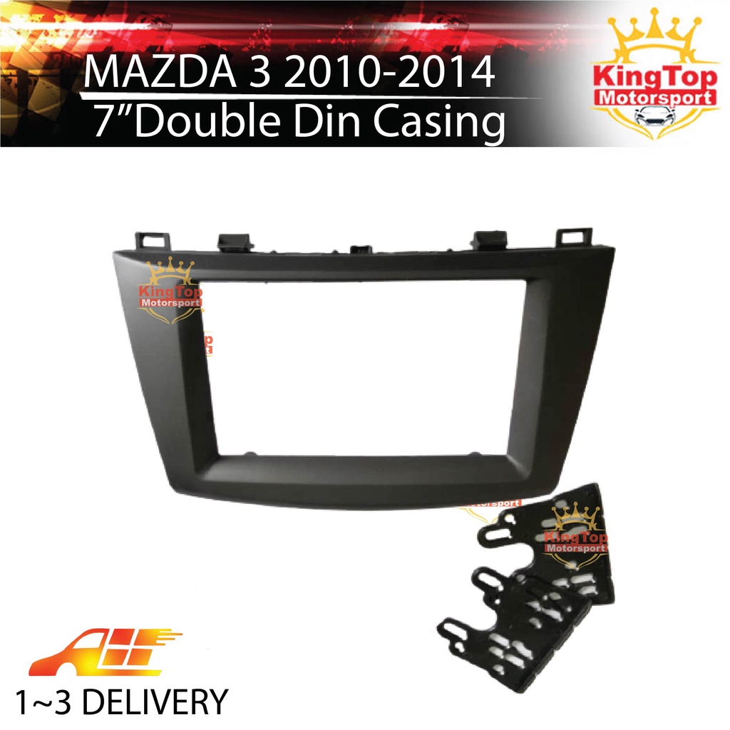 Mazda 3 2010-2014 Double Din Player Casing | Shopee Malaysia