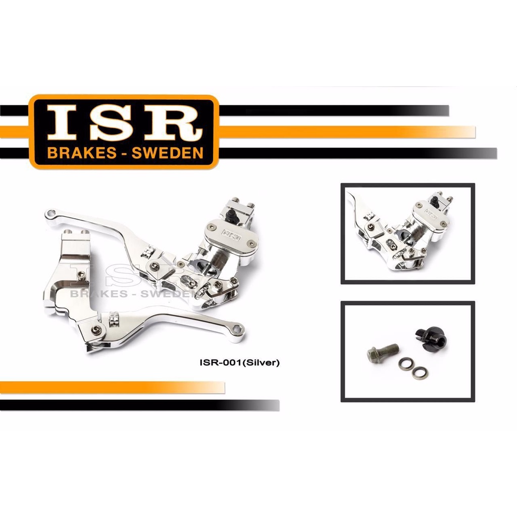 Master Brake Full Cnc ISR Original Crome Vixion, Scott,Fino,satria Fu ...
