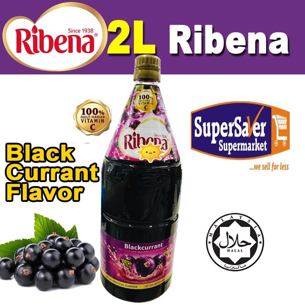 Raya Ribena -.- Rm25.90 only !!! 2 LITRE , Ribena Blackcurrant Fruit ...