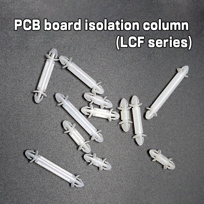 PCB board isolation column LCF series 3mm circuit board bracket fixed ...
