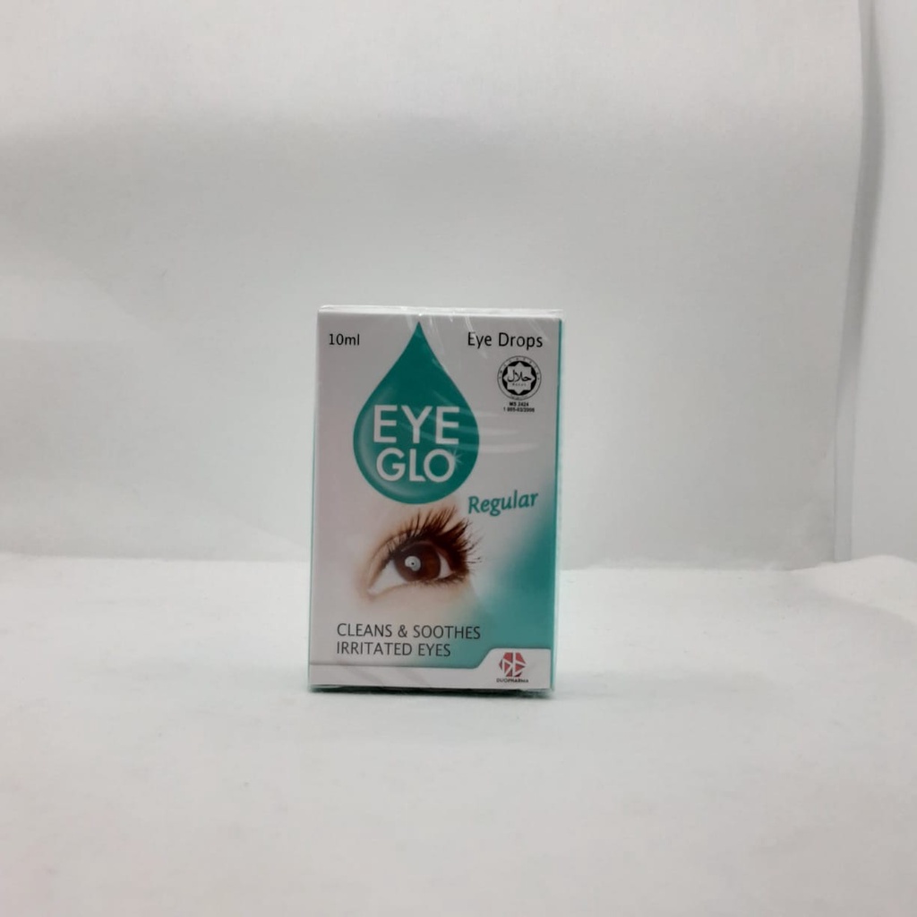 EYE GLO REGULAR/MOIST/PLUS/RELIEF 10ML | Shopee Malaysia