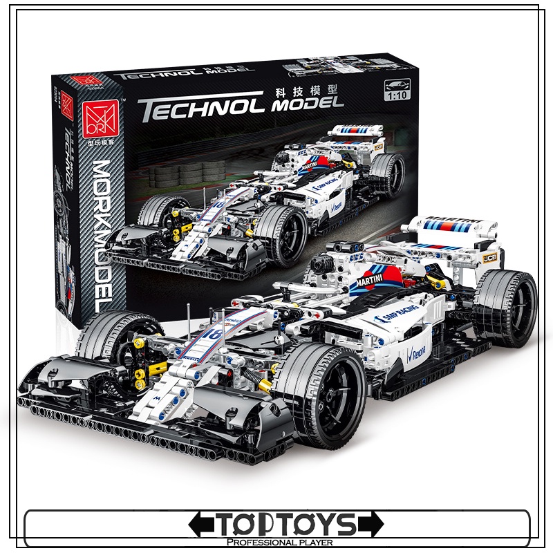 [TOPTOYS]Technic Formula One Alternate - F1 Car MOC Building Blocks 1: ...