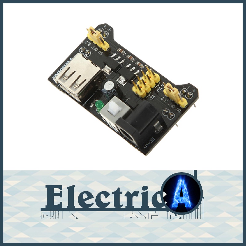 Arduino 5V 3.3V MB102 Breadboard Power Supply Adapter Shield Module MB ...