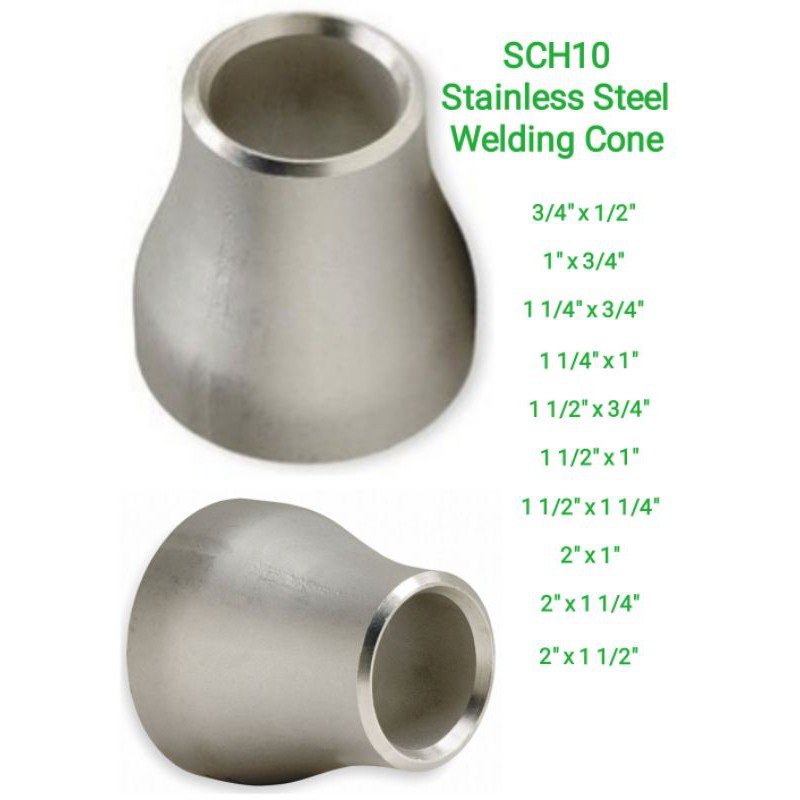 SCH10 Stainless Steel Welding Socket SS304 SCH10 Stainless Steel ...