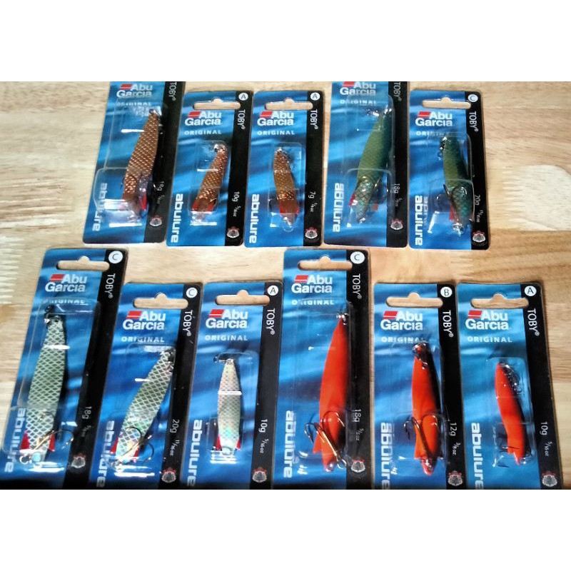 🇲🇾 ABU GARCIA ORIGINAL TOBY ABULURE # HOT ITEM 🔥 | Shopee Malaysia