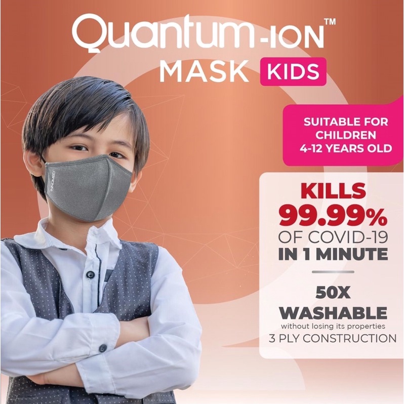 [Ready Stock]💥Original💥Kids/Childen QUANTUM-ION MASK/ Innomed Terminus ...