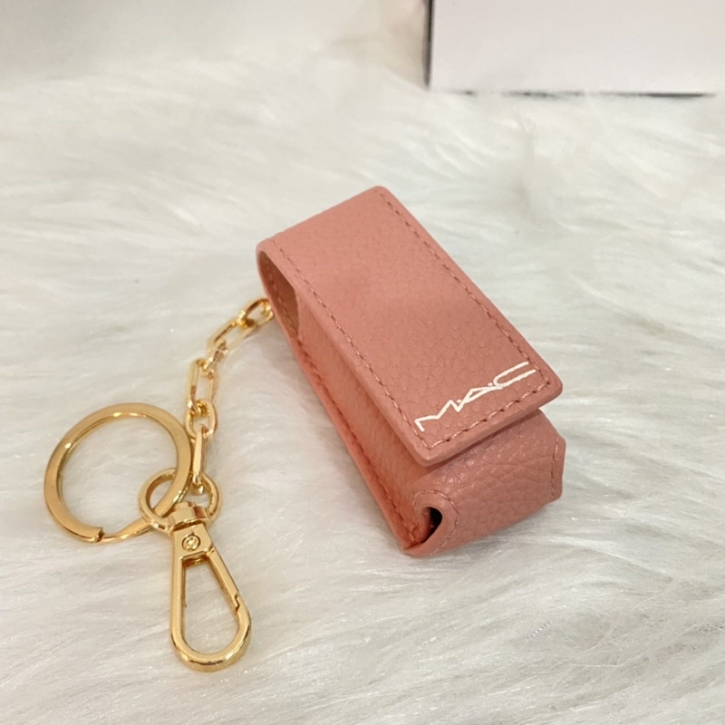 Mac Magnetic Lipstick Holder Keychain with Mirror | Shopee Malaysia