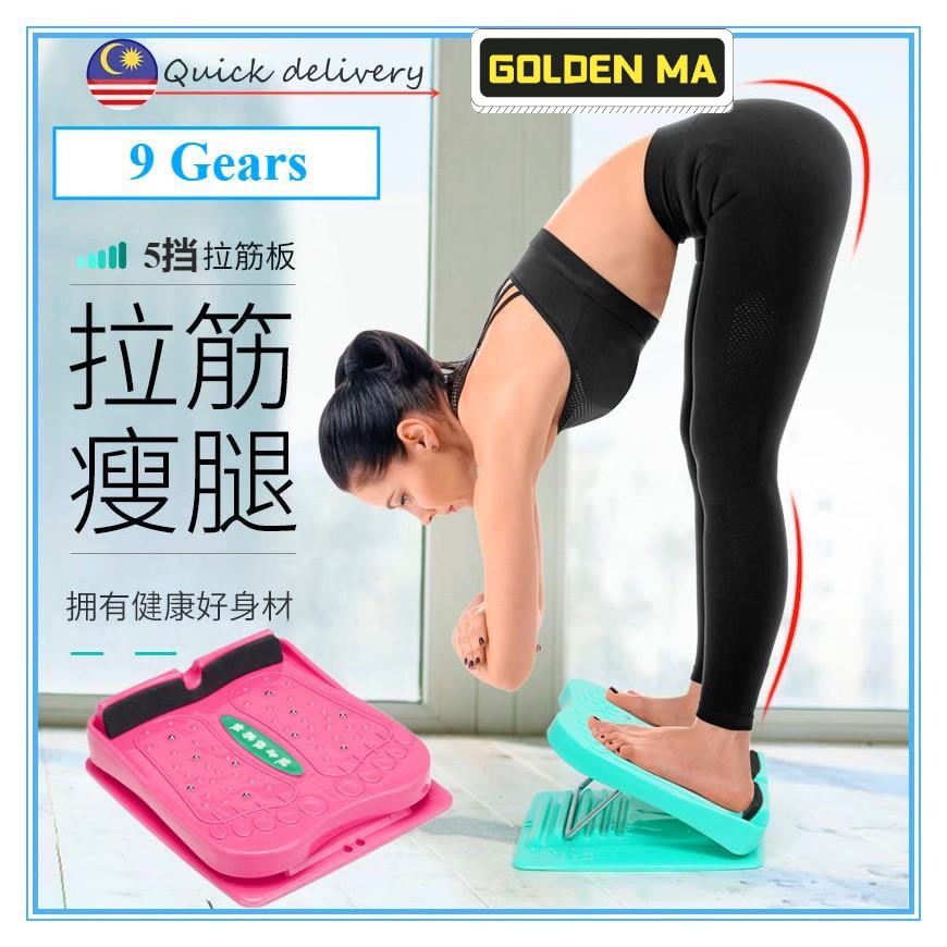 9 Gears Stretching Board Standing Stretch Board Slant Boards Foot ...