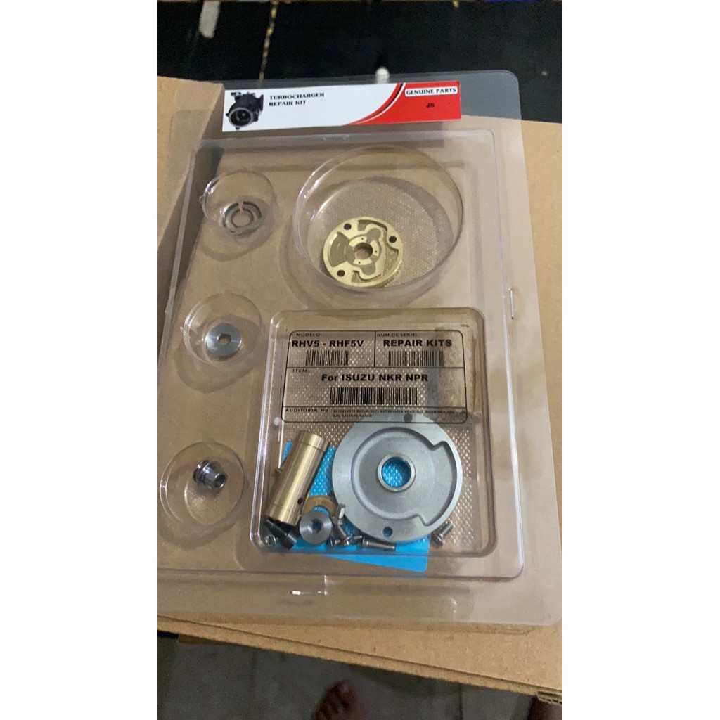 REPAIRKIT TURBOCHARGER RHV5 RHF5V UNIVERSAL ISUZU NPR NKR | Shopee Malaysia