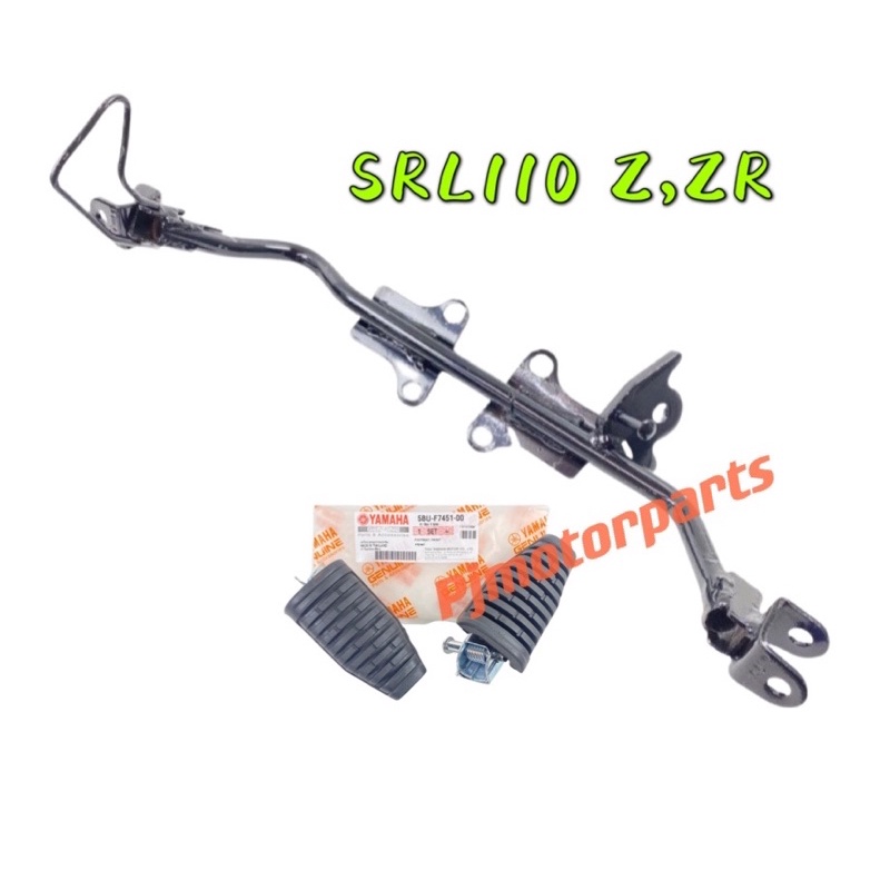 SRL110 SRL110Z SRL110ZR LAGENDA110 Z ZR - FRONT FOOTREST BAR LIPAT ...