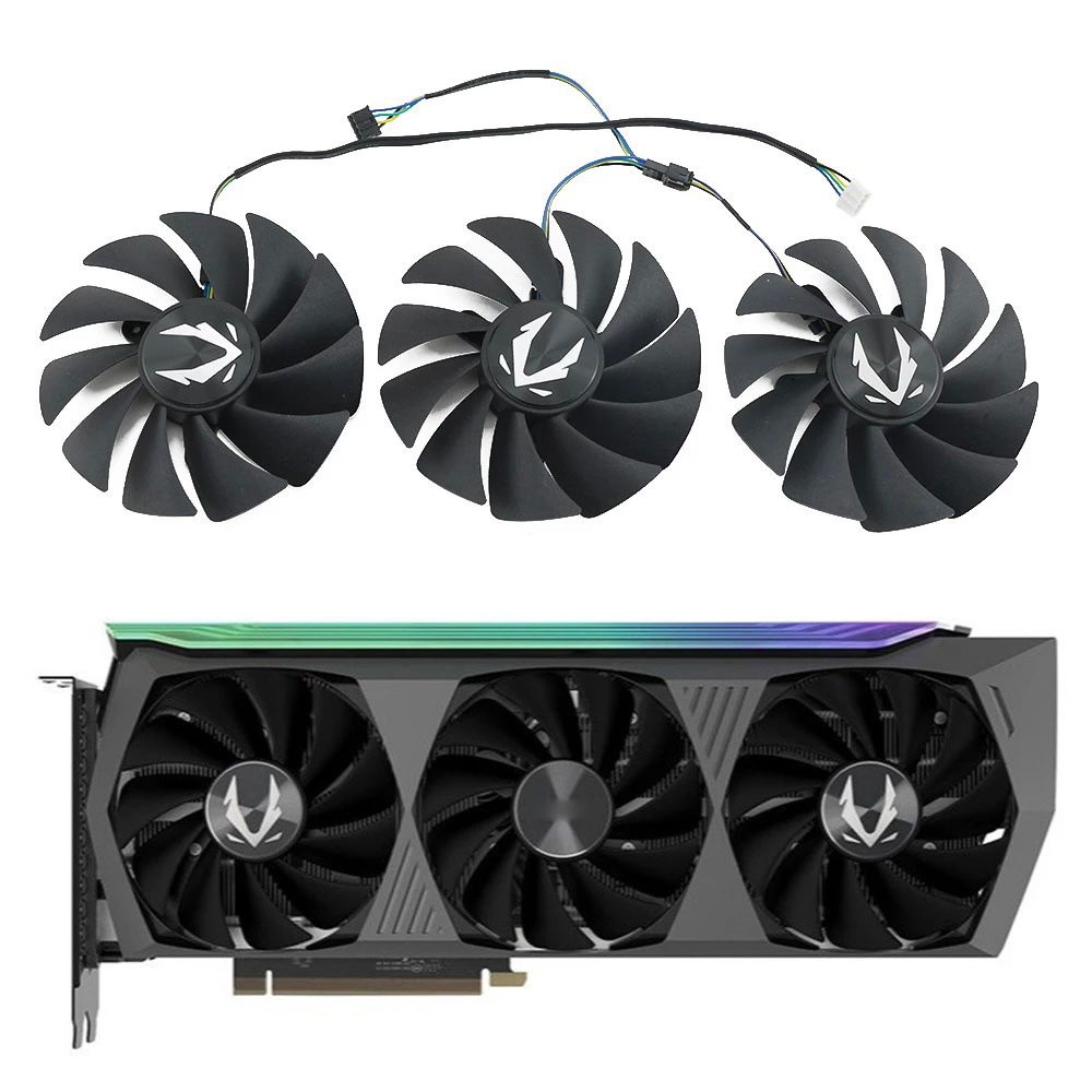 ZOTAC GeForce RTX 3070Ti 3080 3080Ti 3090 AMP Holo & Trinity Fan ...