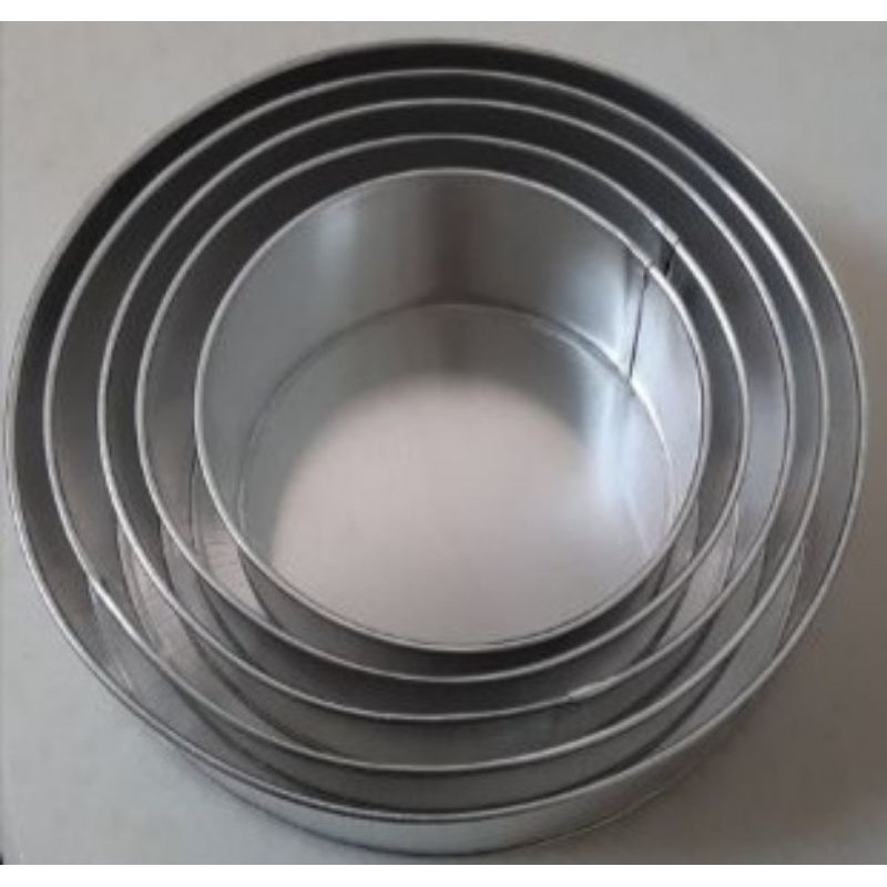 4/5/6/7/8/9/10 loyang cake segi empat loyang bulat NON-LIVE BOTTOM ...