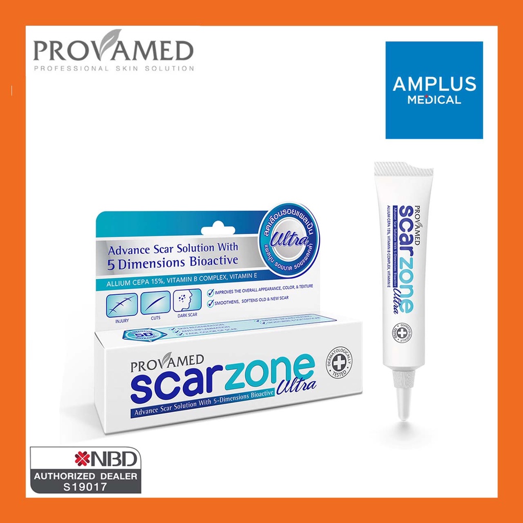 Reduce Stock Provamed Scarzone Ultra 10 Grams Large Tube Scars Keloids ...