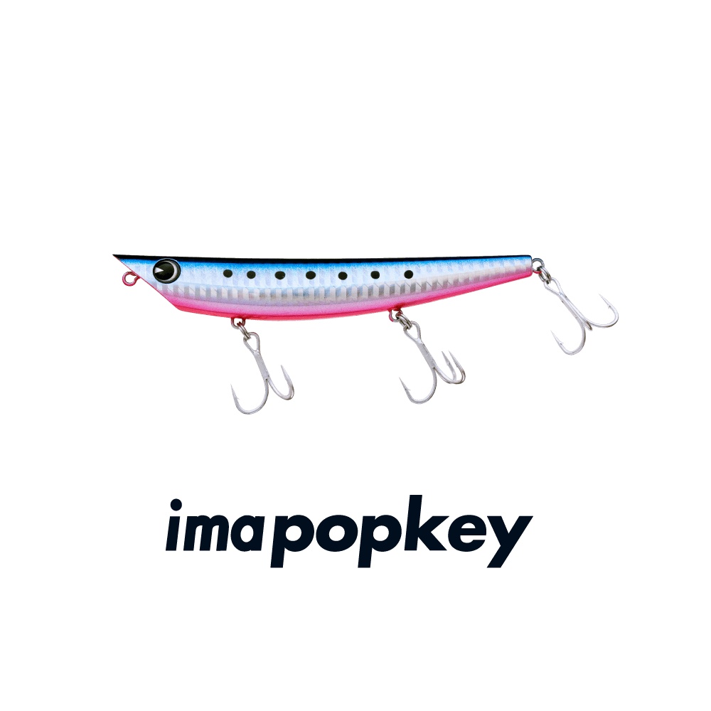 Ima Popkey 120 Pencil Floating Lure - Fishing Lure Toman Killer ...