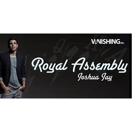 Royal Assembly by Joshua Jay (Digital download) | Shopee Malaysia