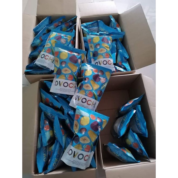 OVOCHI MIX SNACK ORIGINAL HQ | Shopee Malaysia