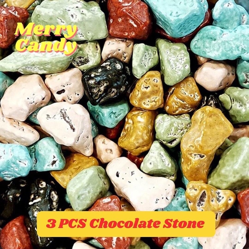 3 PCS Chocolate Stone (16G per pack) | Shopee Malaysia
