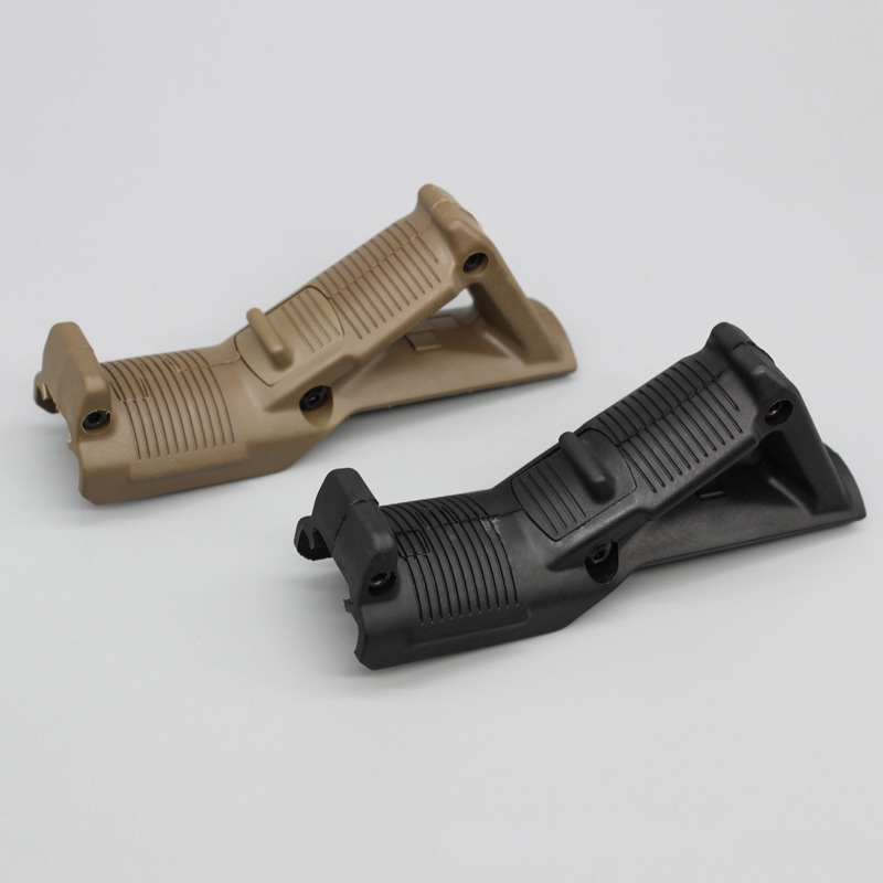 Useful Hand Guard Angled Foregrip Front Triangular Grip Finger Shelf ...