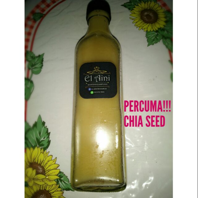JUS HALIA KOLESTROL ( CHOLESTROL KILLER GINGER JUICE) | Shopee Malaysia