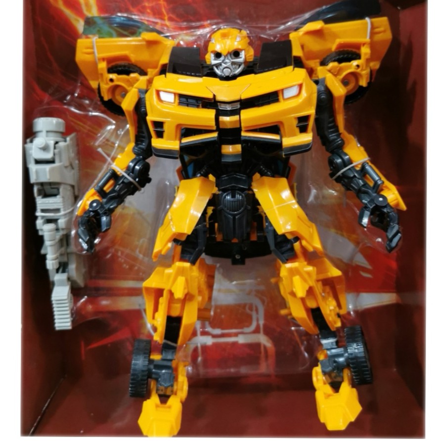 Transformer Prime / Bumble Bee Robot to Vehicle Toys | Shopee Malaysia